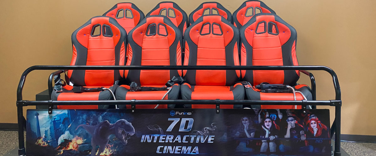 7D Cinema Ride – Fun ZoneZ
