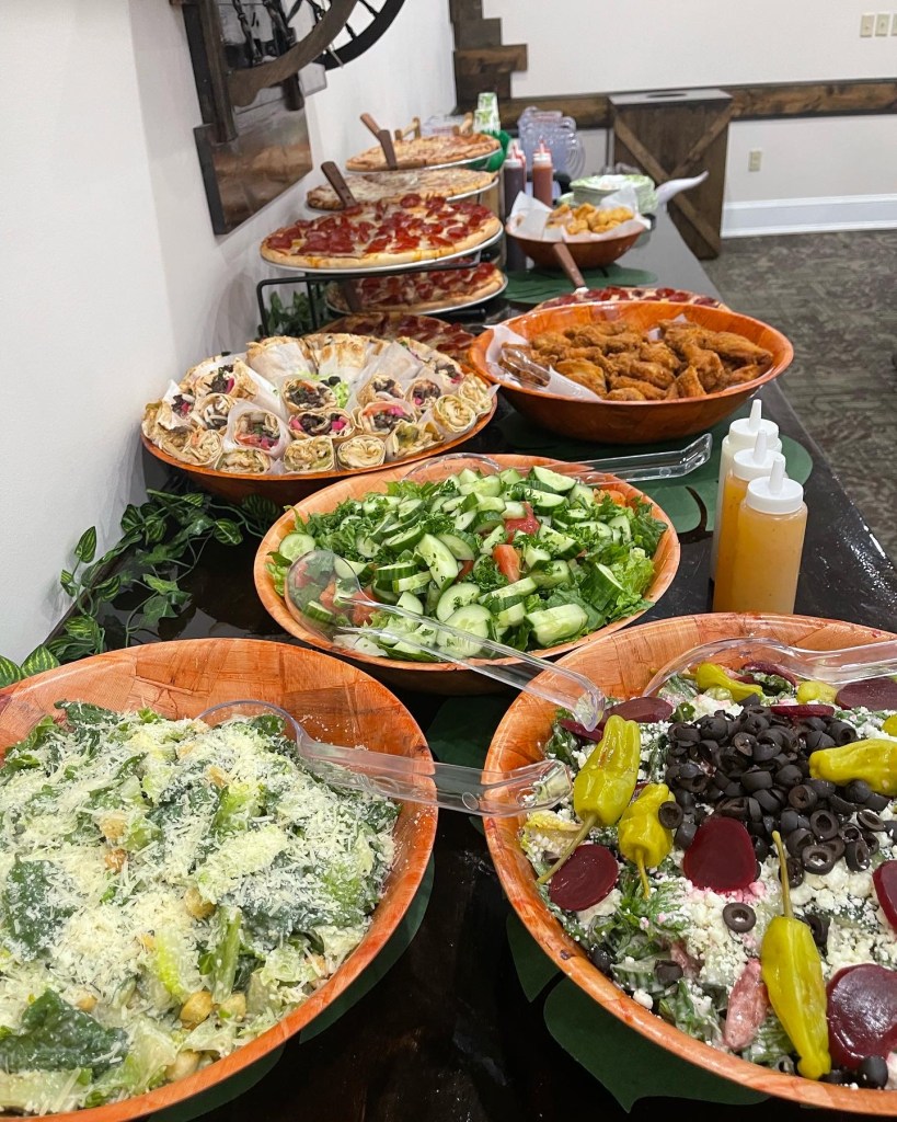 Catering Menu – Fun ZoneZ